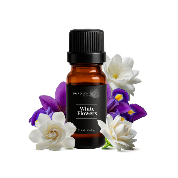 White Flowers Aroma Oil Puro Sentido – PuroSentido By: Scentrade - USA